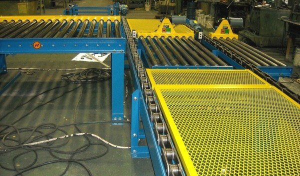 Floor Conveyors | Rapid Industries | Rapid Industries